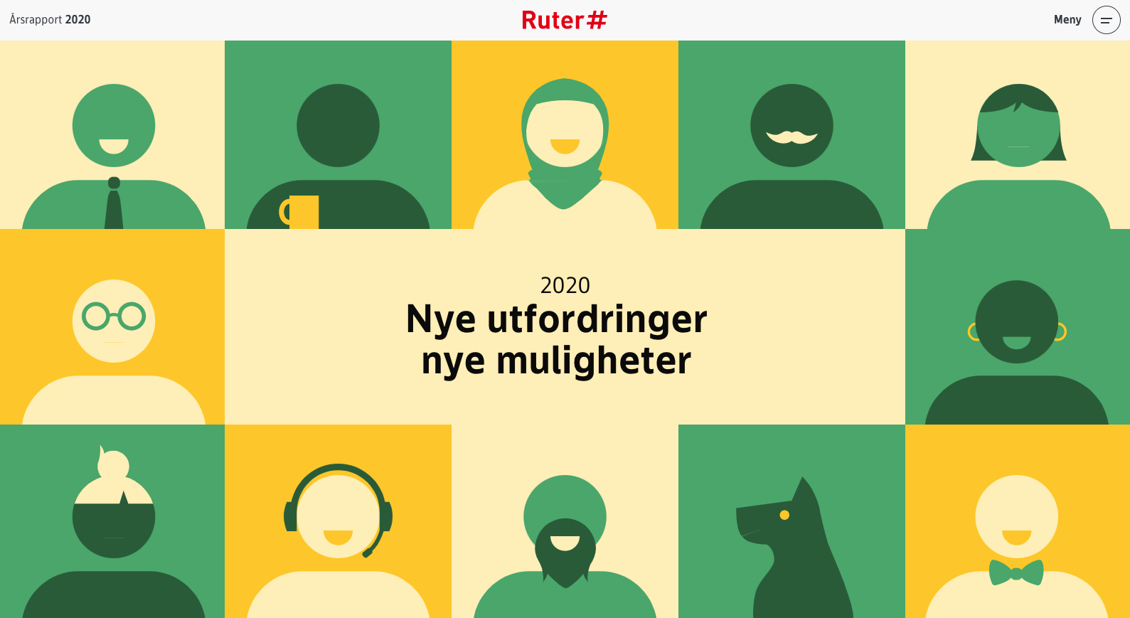 Ruter Annual Report 2020
